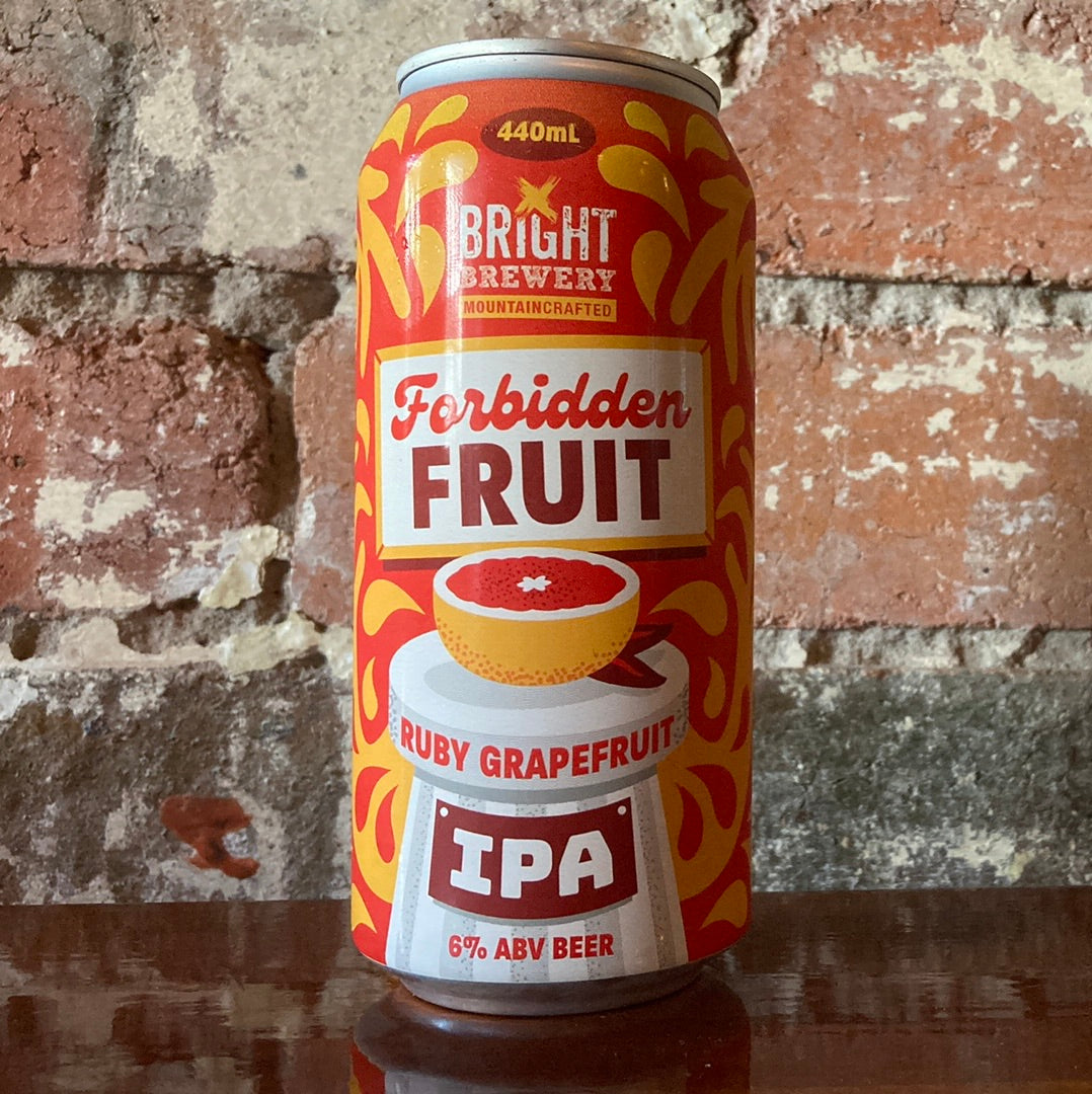 Bright Forbidden Fruit Ruby Grapefruit IPA – Otter's Promise