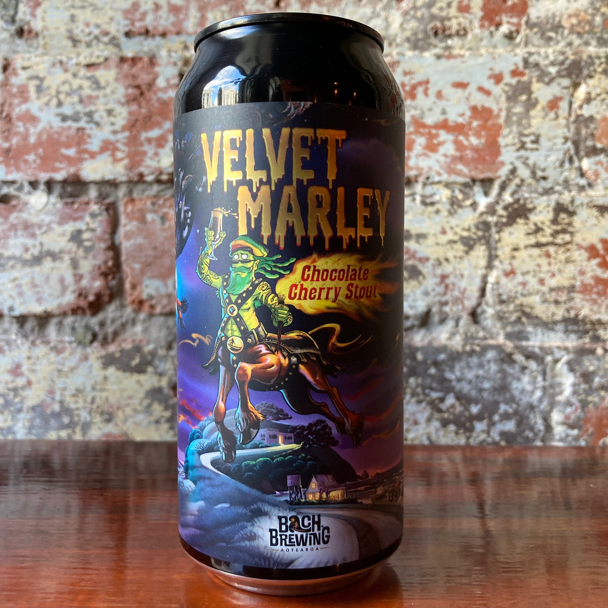 Bach Velvet Marley Chocolate Cherry Stout – Otter's Promise