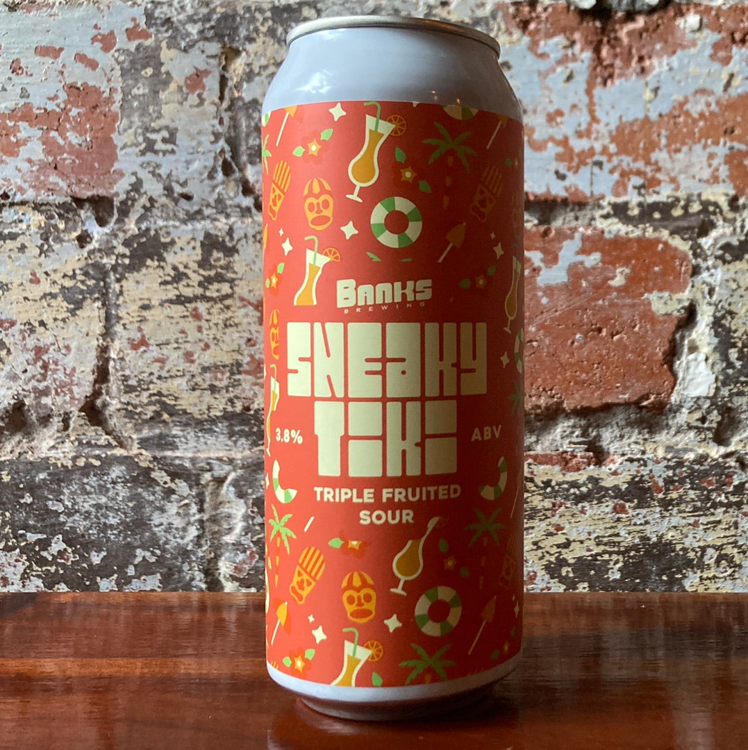 Banks Brewing Sneaky Tiki Triple Fruited Sour – Otter's Promise