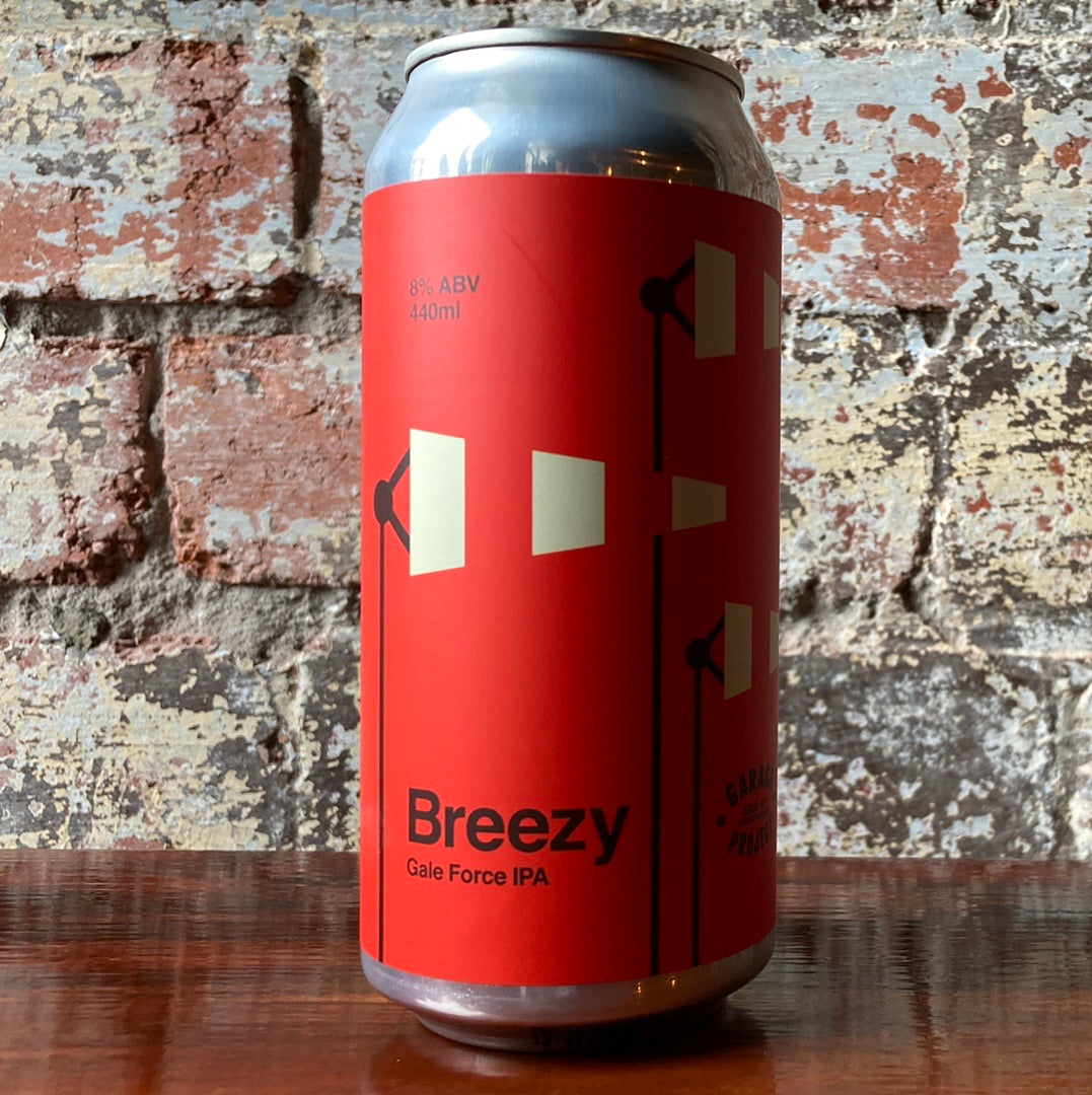 Garage Project Breezy Gale Force IPA – Otter's Promise